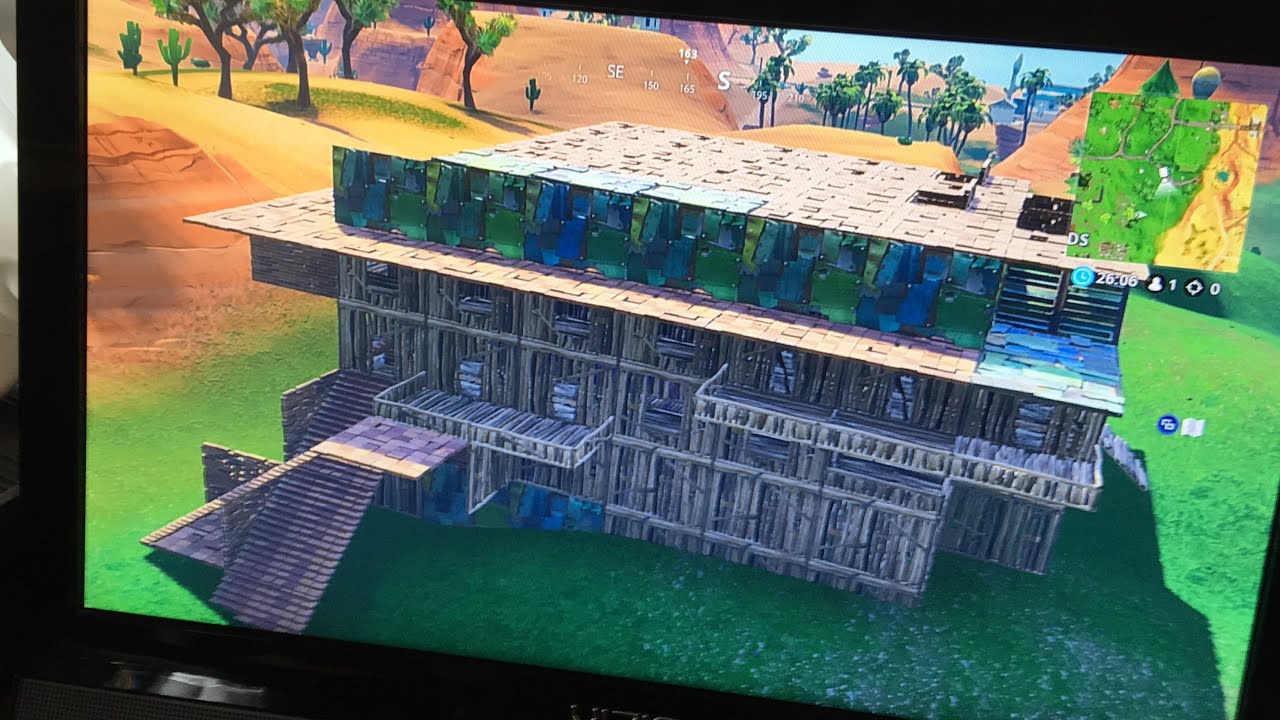 BUILDING A HUGE BASE AROUND THE NEW CUBE IN FORTNITE BATTLE ROYALE PT 1 ...