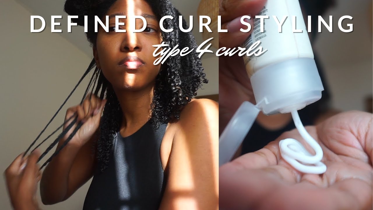 Type 4 Curls Coming to Life!!! - YouTube