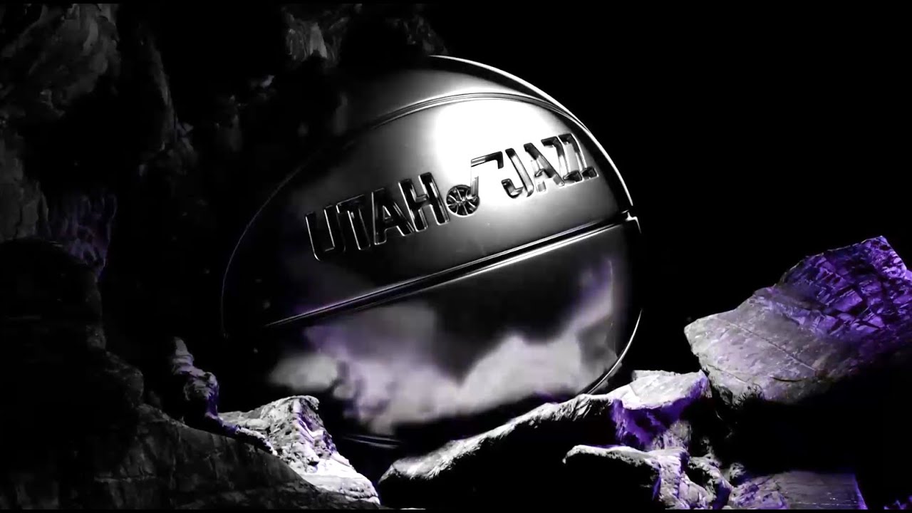 Utah Jazz Intro 2025 NBA Cup - Starting Lineup Intro - YouTube