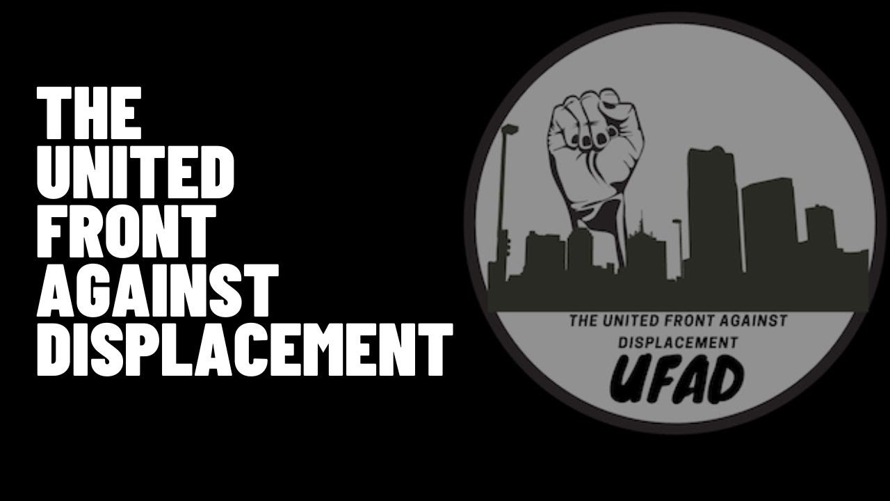 The United Front Against Displacement | 2nd Annual General Strike ...