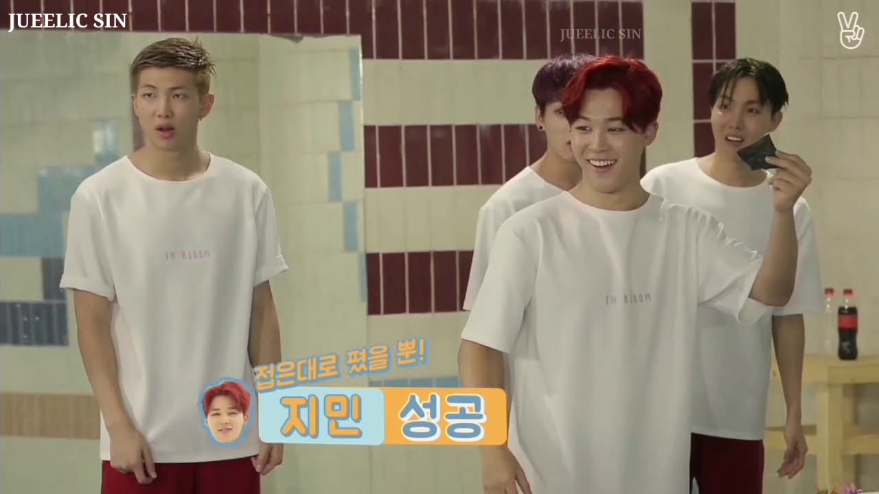 RUN BTS ep 4 မြန်မာစာတန်းထိုး - YouTube