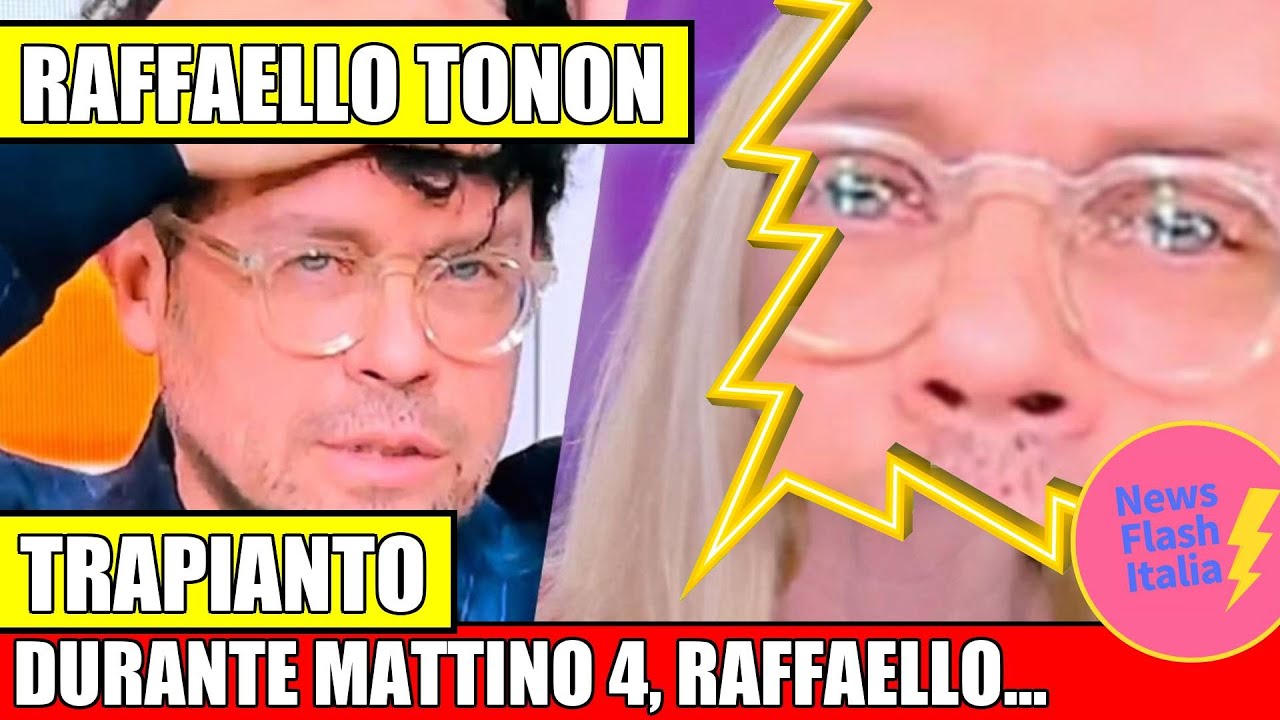 RAFFAELLO TONON SVELA IL SEGRETO DEL SUO PATCH CUTANEO! - YouTube