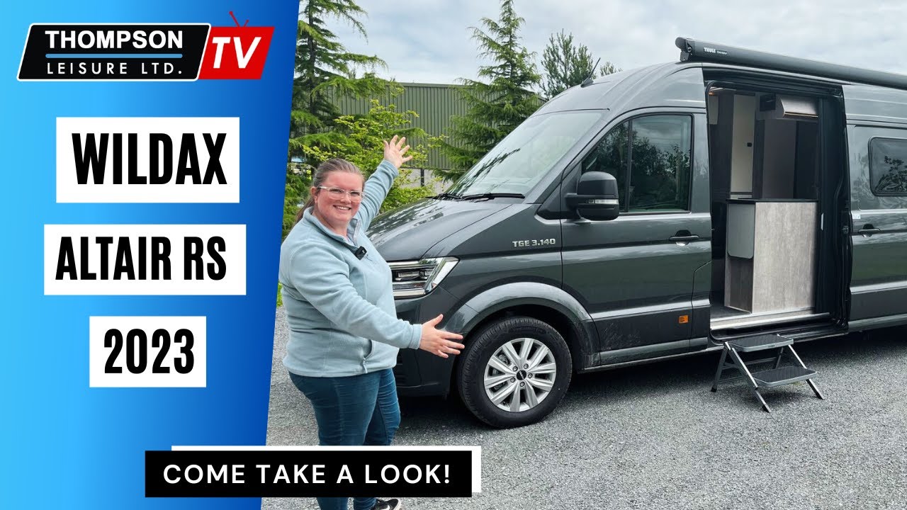 NEW STOCK | WILDAX ALTAIR RS | All Electric Campervan - YouTube