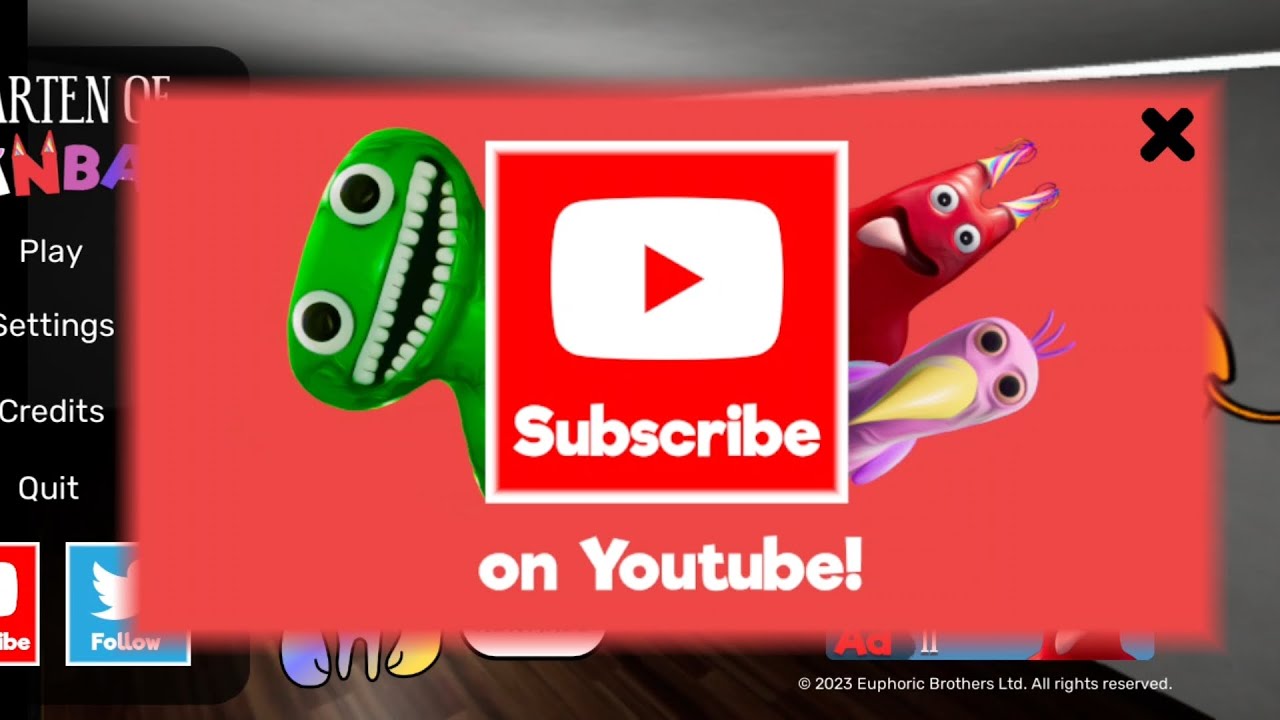 garten of banban game this dangerous game !! banaban - YouTube