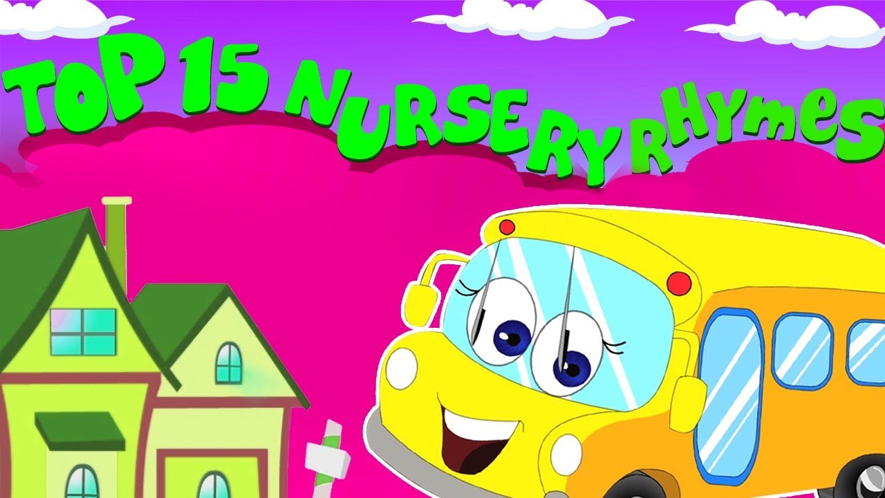 top 15 rimas infantis | canções para crianças | poemas infantis | Top ...