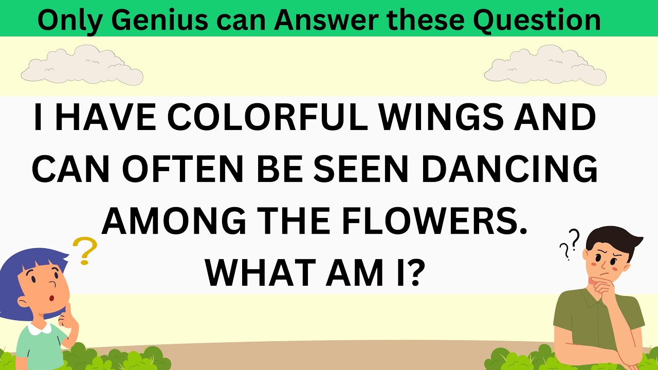 "Mind-Bending Riddles: Can You Solve These Brain Teasers?"|quiz|riddle ...