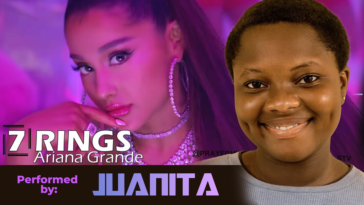 Ariana Grande_ _7 rings | Performed by Juanita | Ghanata S.H.S. - YouTube