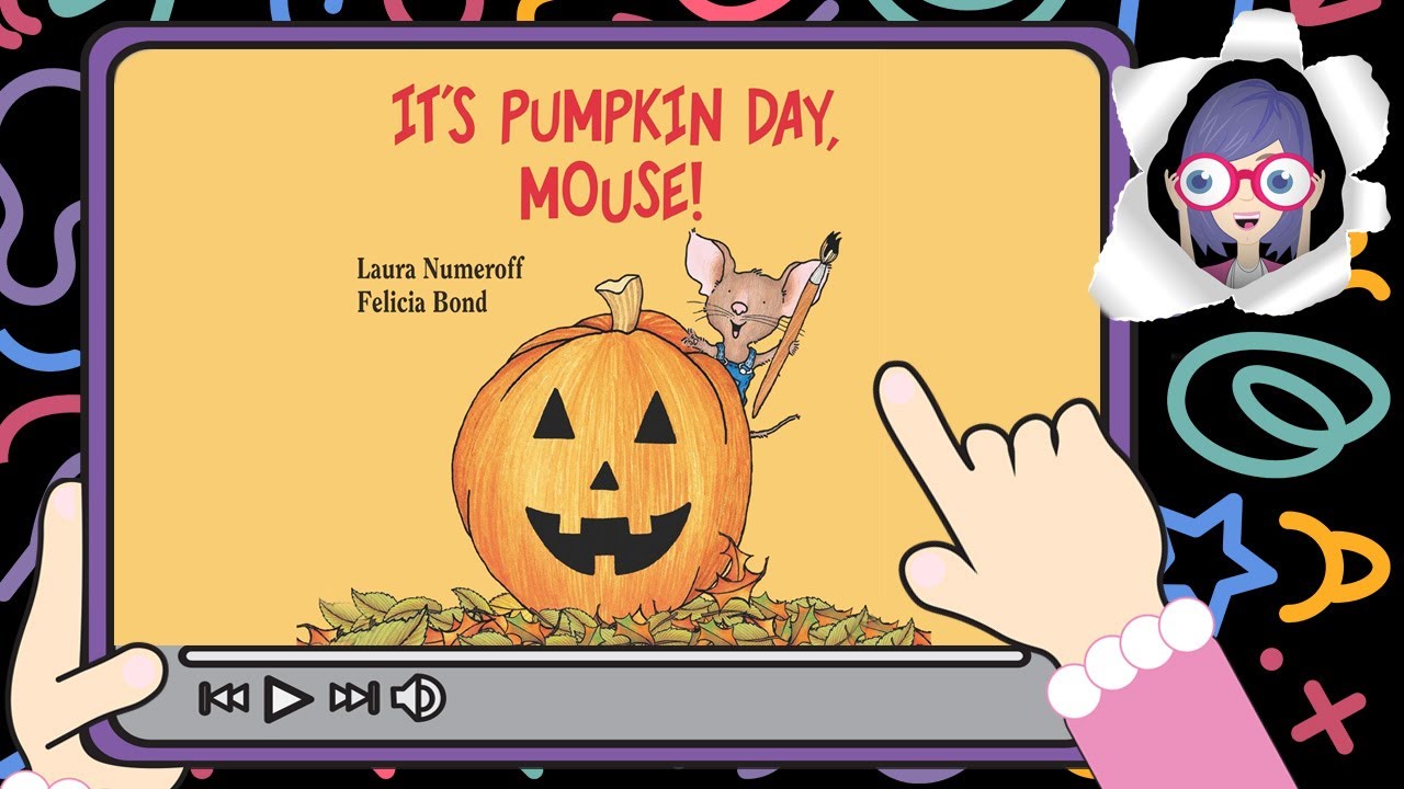 Read Along - It's Pumpkin Day, Mouse! (with Highlighted words!) - YouTube