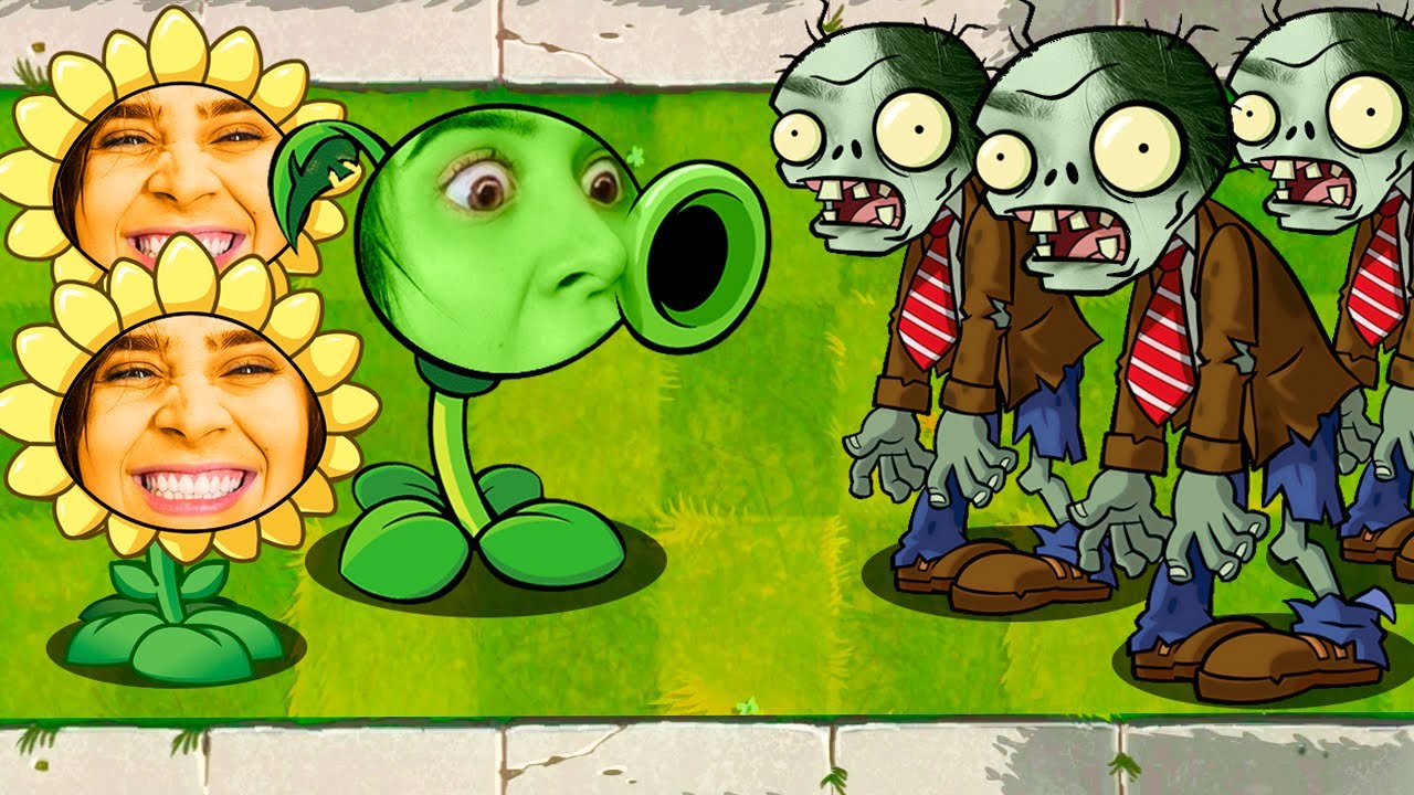 Moon Joga Plants vs. Zombies!! - YouTube