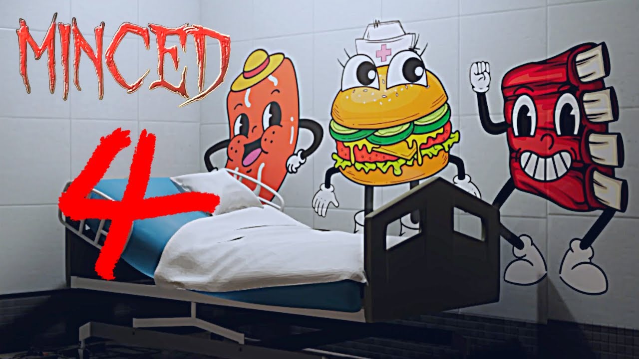 Minced [Chapter 4] : mascot horror full gameplay walkthrough - YouTube