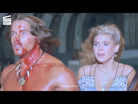 Conan Le Destructeur : La cérémonie (CLIP HD)