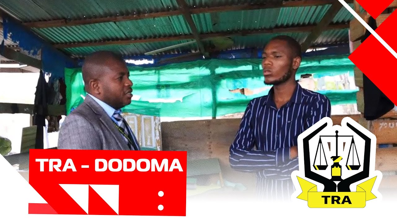 TRA DODOMA YATOA ELIMU YA KODI KWA MJASIRIAMALI IDRISA WA BAHI KUFUATIA ...