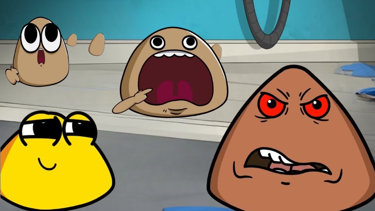 WHO is POU Cartoon Animation - Coffin Dance Meme Song Cover Astronomia ...