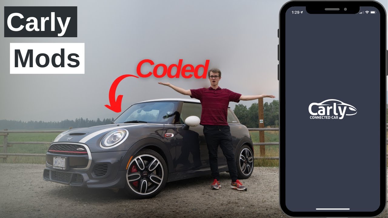Everything you can do with the CARLY APP... - YouTube