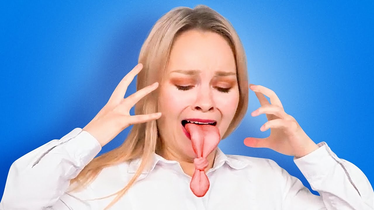 WE DID IMPOSSIBLE MAGIC BODY TRICKS! || Awkward Situations, TikTok ...