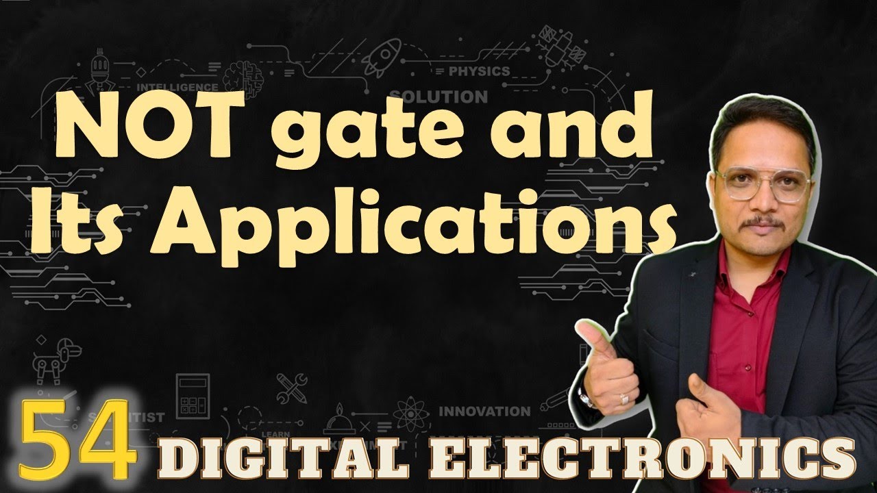 NOT Gate Explained: Basics, Working, Applications, Ring Oscillator ...