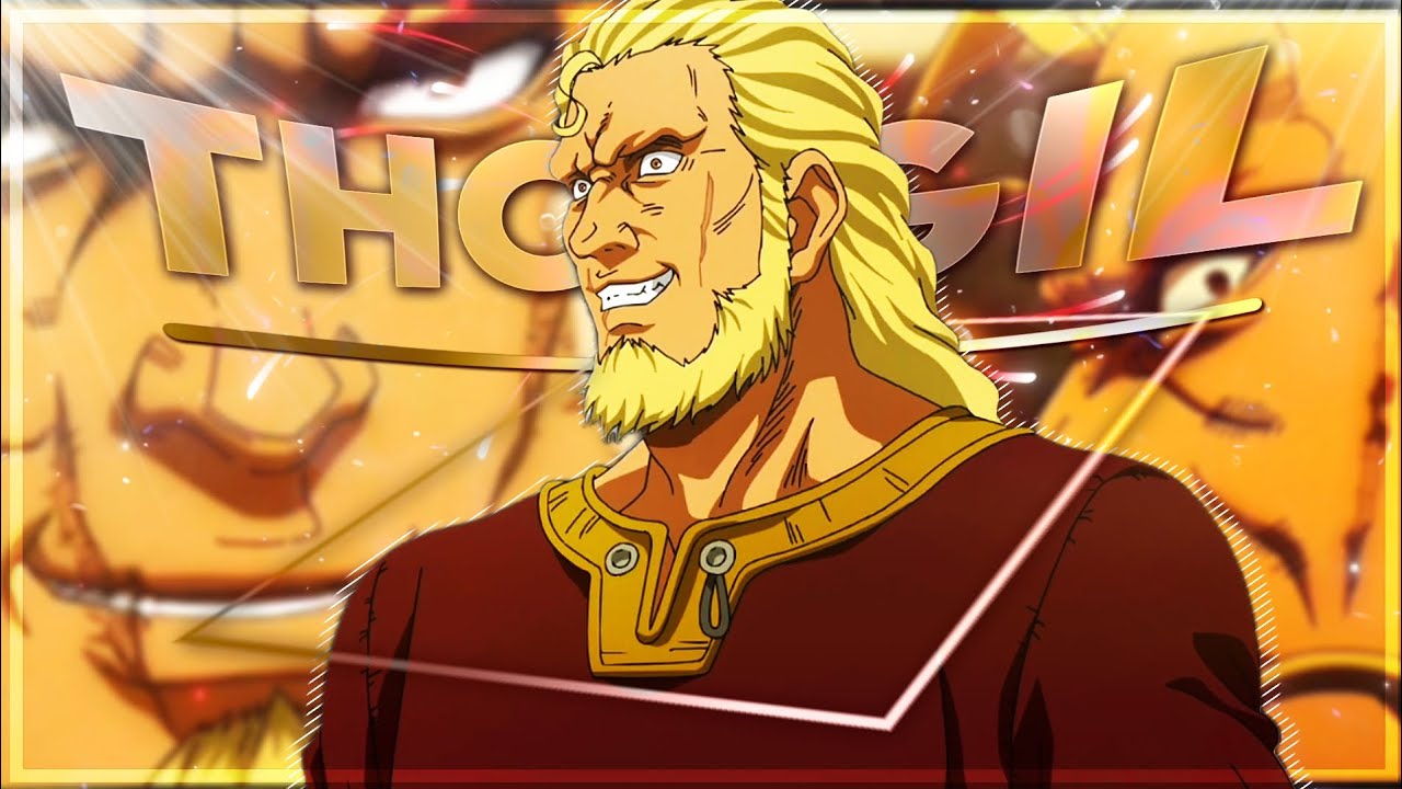 Thorgil edit - [ Bate Forte e Dança ](BRAZILIAN PHONK) - Vinland saga ...