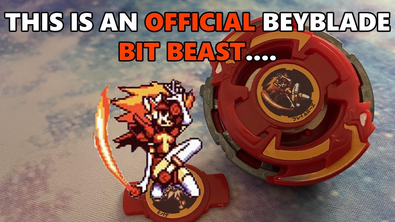 Making an Unreleased Bit Beast a Beyblade - YouTube