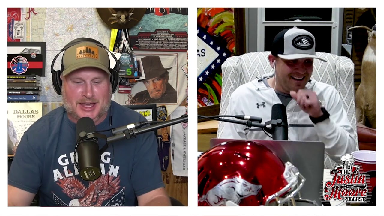 The Justin Moore Podcast - Episode 9 (Season 2): New Puppy featuring ...