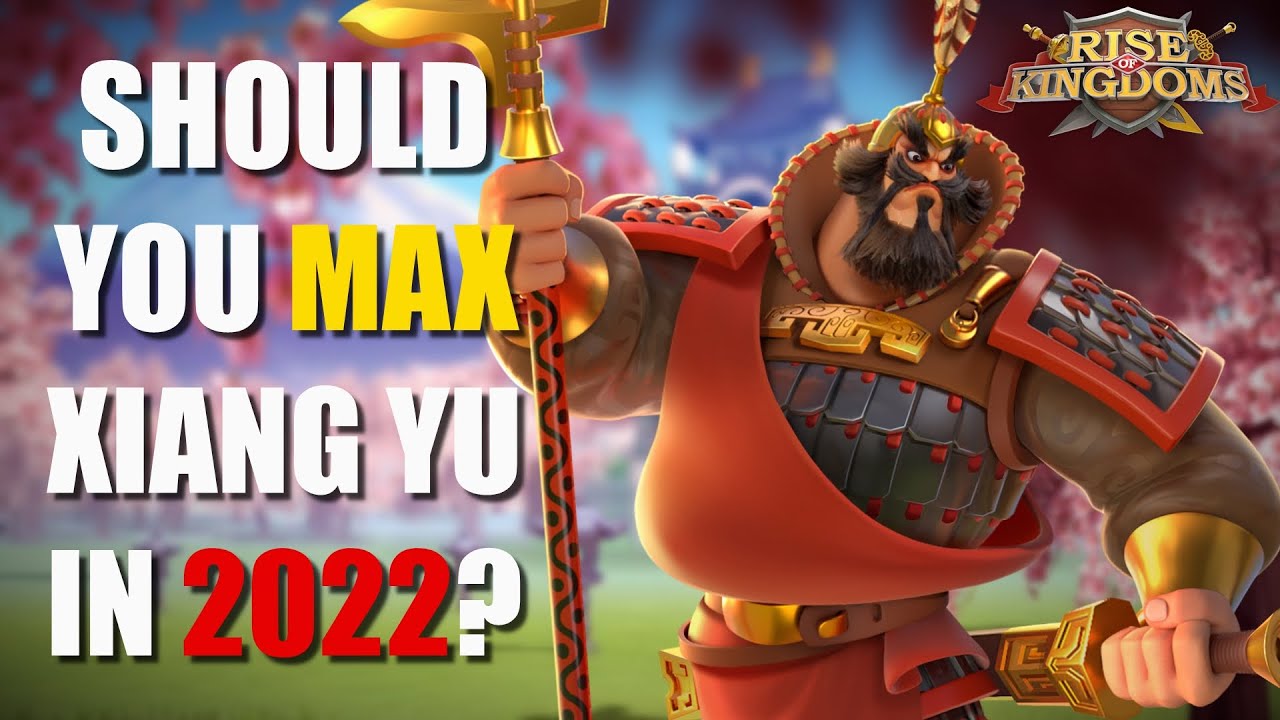 Should you Max skill Xiang Yu in 2022? as additional his best pairings ...