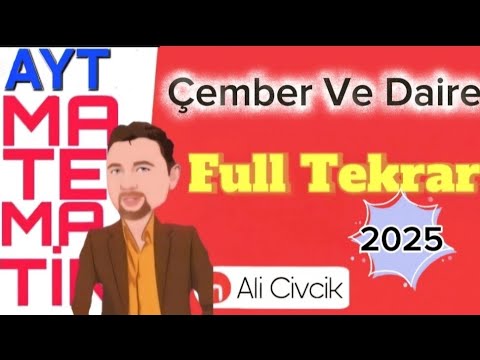 ÇEMBER VE DAİRE FULL TEKRAR (HARİTA TEKNİĞİ İLE)
