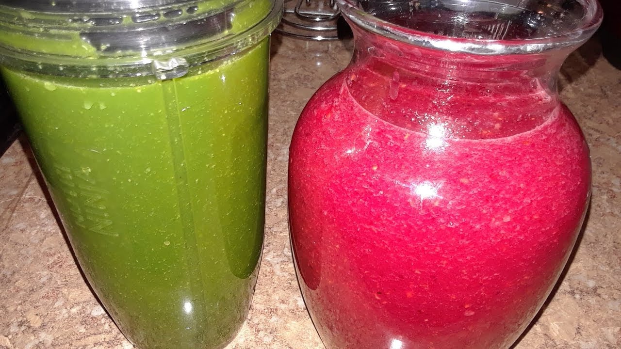 Jugo Mixto de Frutas y Vegetales! - SinPretextos. - YouTube