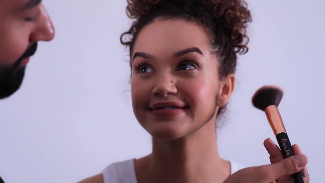 Catherine Arley - Günlük Makyaj - YouTube