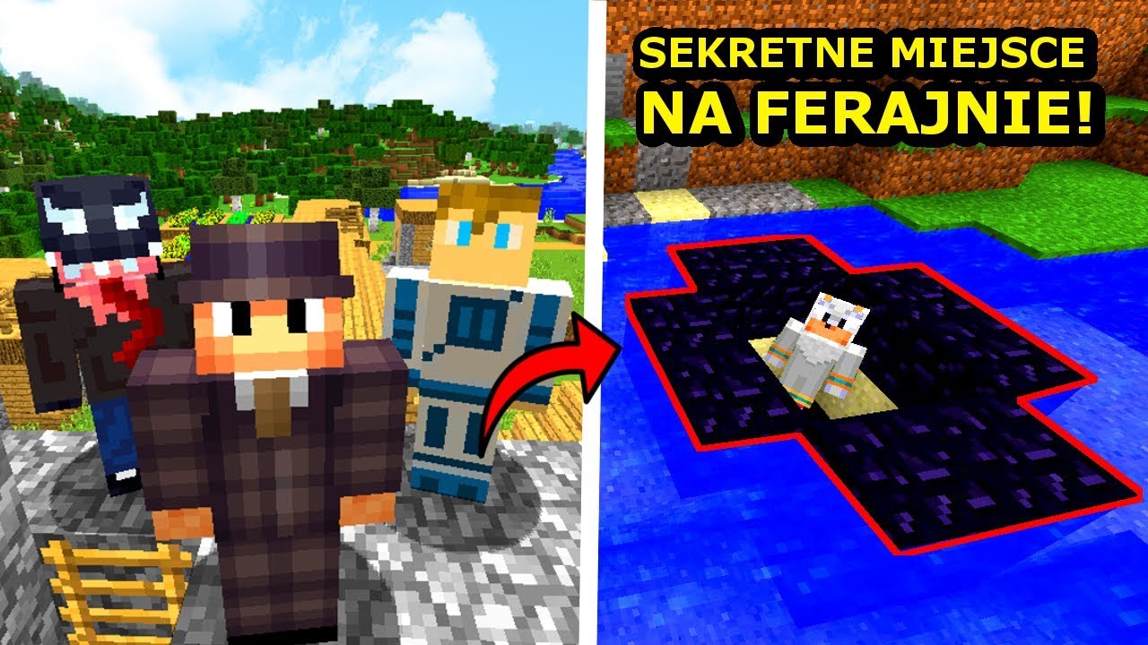 Minecraft Jeż Na Ferajnie!- NIKT NIE WIE GDZIE SIĘ UKRYWAM! *Tajemna ...