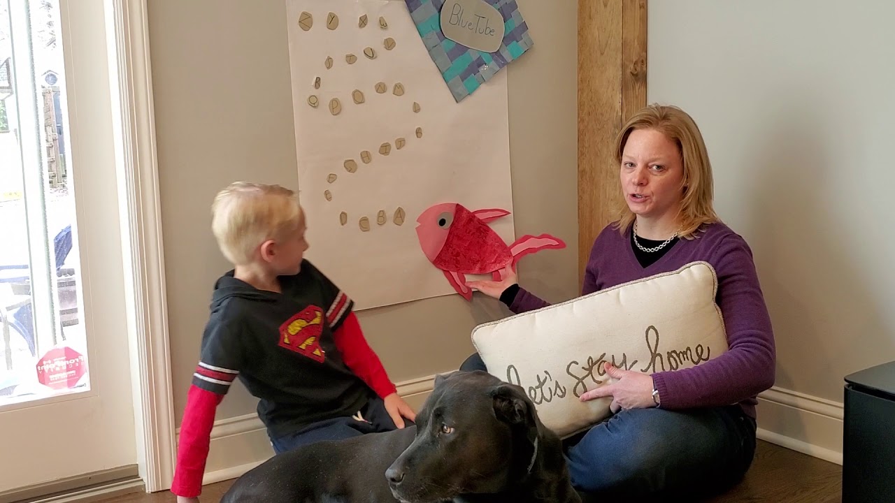 ABC's with Blakely, Cohen, Elmo Fish and Mindy - YouTube