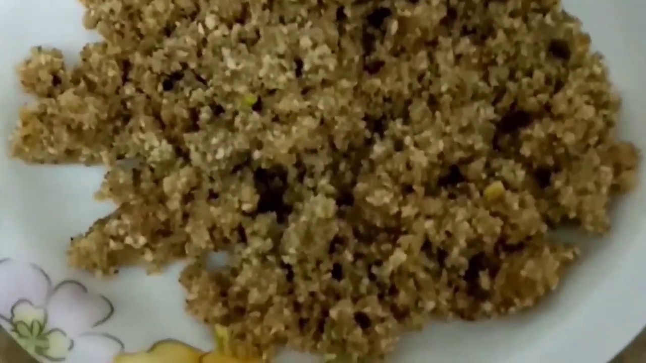 Panjiri Recipe /authentic panjiri Recipe /how to make panjiri /Winter ...