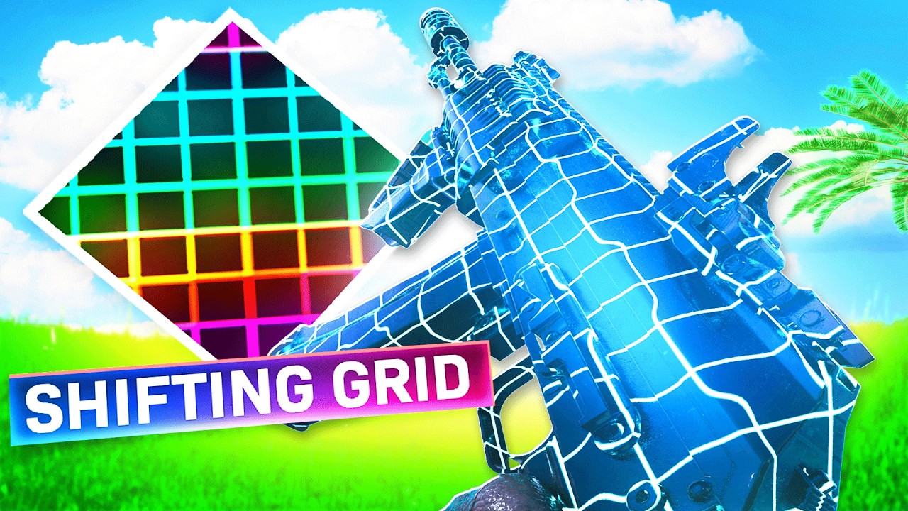*NEW* SHIFTING GRID CAMO UNLOCKED.. (Get Higher Camo) - YouTube