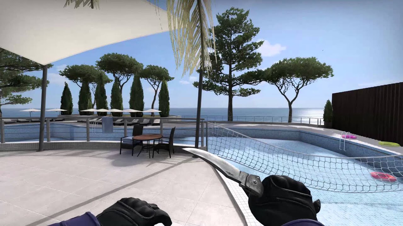 The Falchion Knife Inspect & Animation (CS:GO) - YouTube