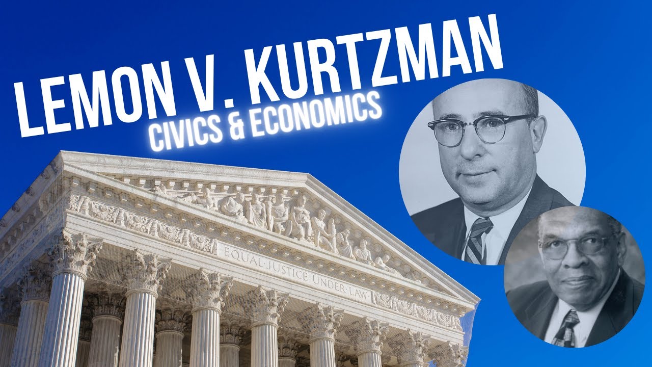 Lemon v. Kurtzman - YouTube
