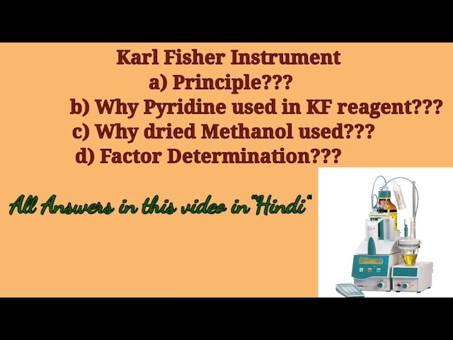 CRM-grade Karl Fischer Standards For Accurate KF Titration, 41% OFF