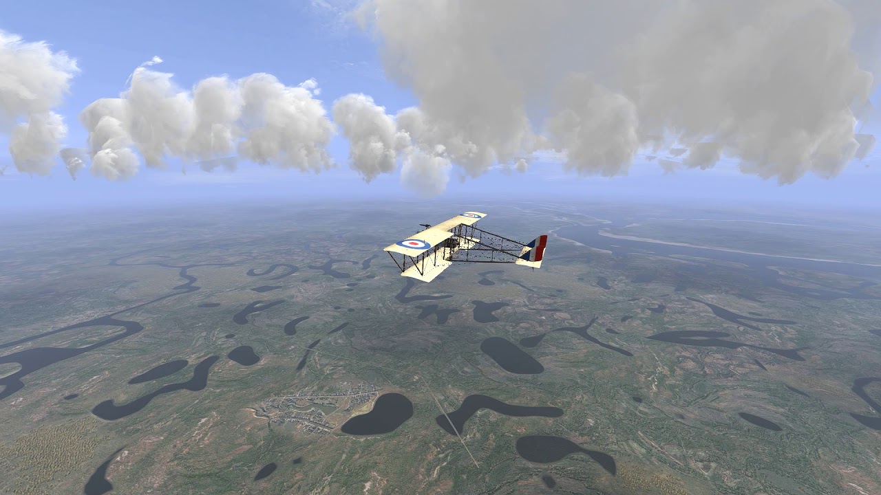 IL2 1946 Graphics mods test - YouTube
