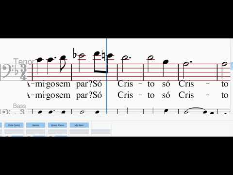 Sem Ele (Cristo, só Cristo!) - Tenor - YouTube