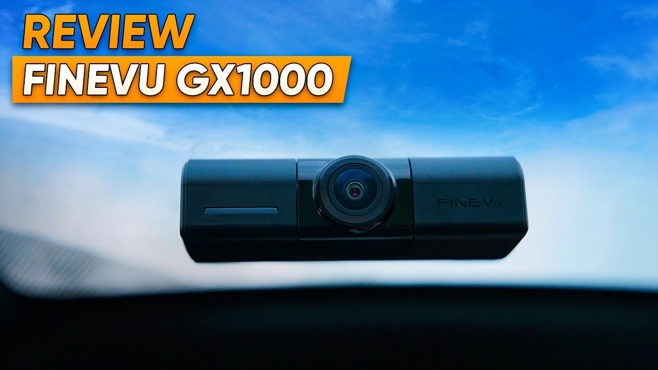 FineVu GX1000 Dashcam Review: A Unique 2k Dash Cam for the Money - YouTube