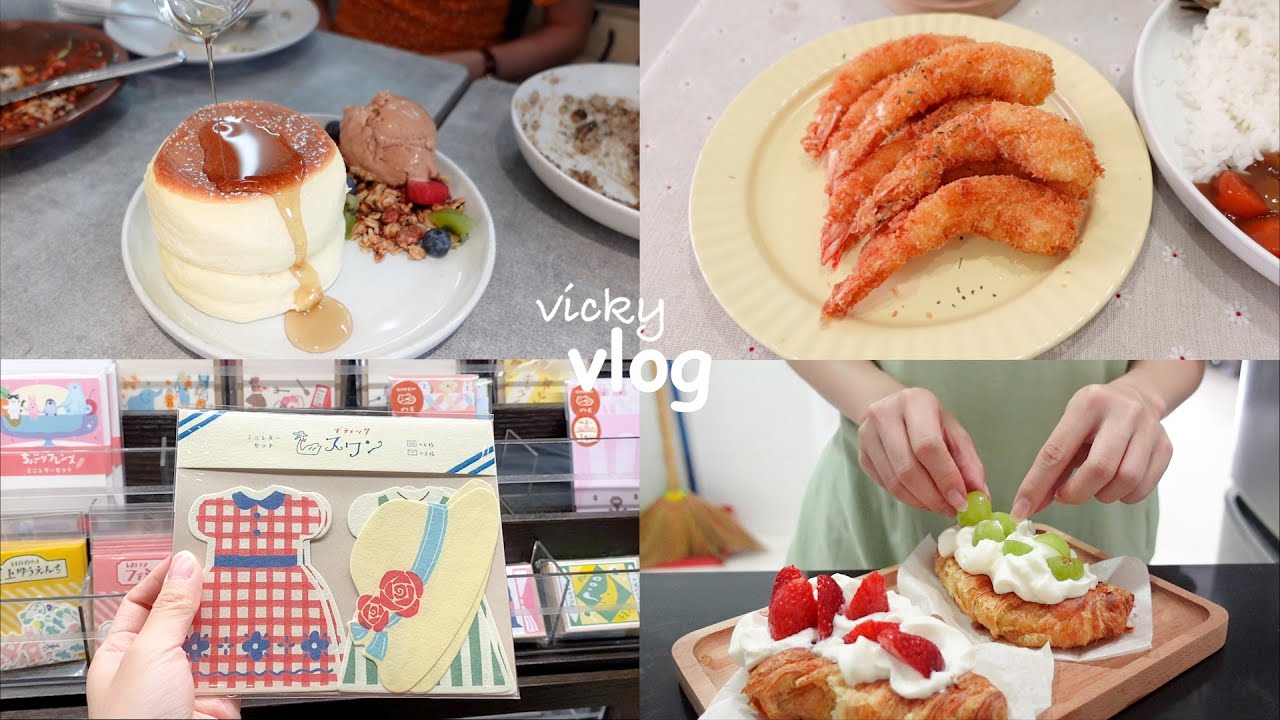Vlog: Office worker's weekly vlog 💼 | Cooking and Cafe Hopping ☕️ ...