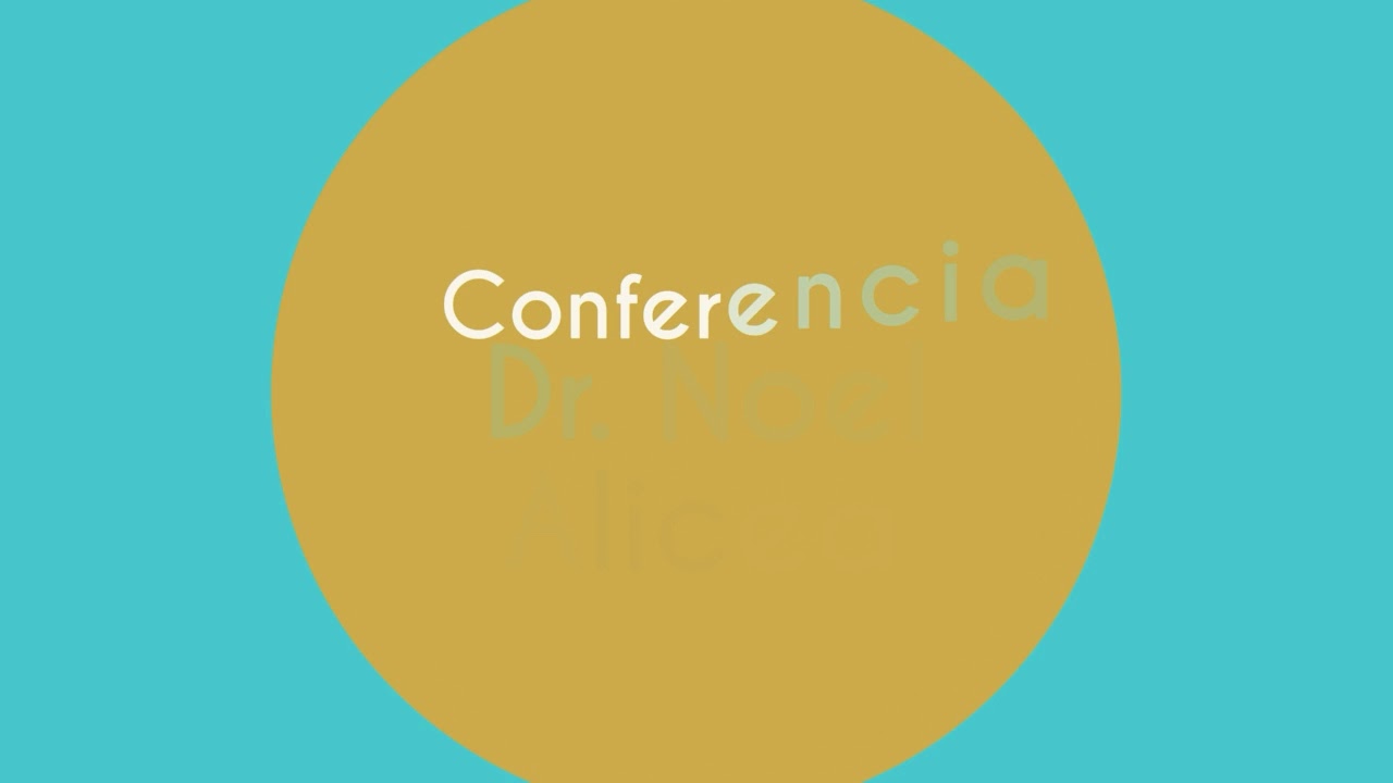 Conferencia del Dr. Noel Alicea - YouTube