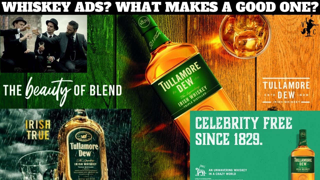 Whiskey Ads? What Makes A Good One? - YouTube