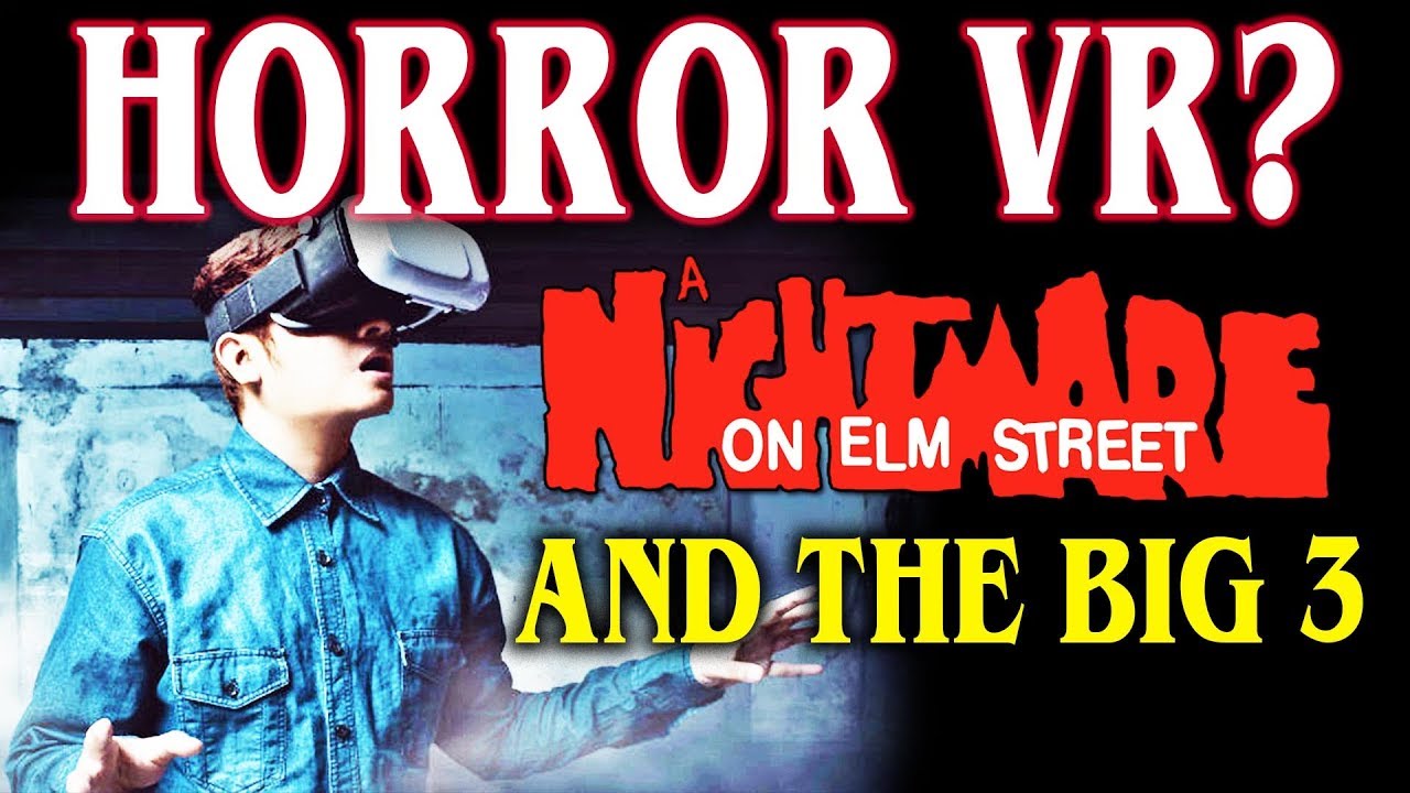 A Nightmare on Elm Street Virtual Reality Experience: Concept - YouTube