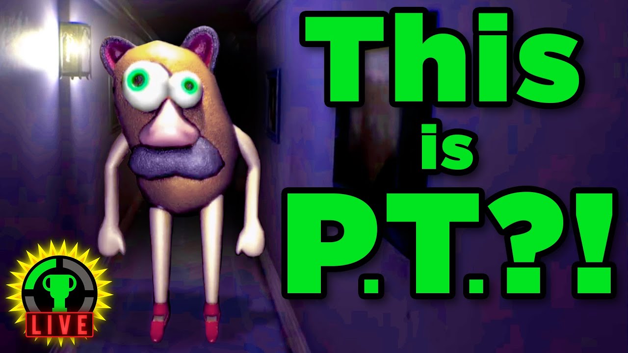 The Scariest "P.T." Game Ever? | Potato Thriller (Scary Game) - YouTube