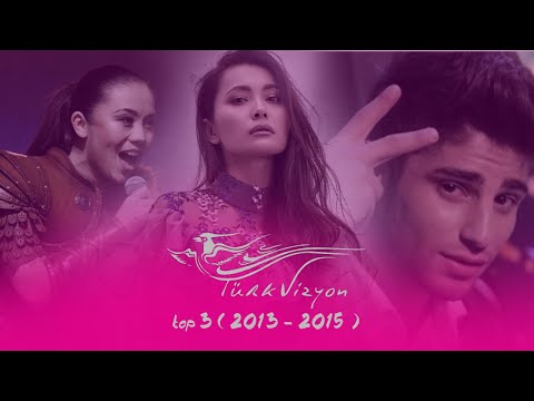 TURKVIZYON - TOP 3 FROM EACH EDITION 🇦🇿🇰🇿🇰🇬(2013 - 2015)