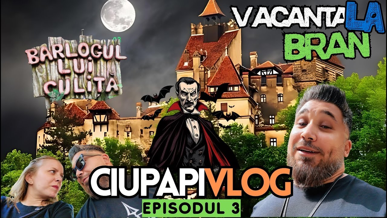 Mini Vacanta la CASTELUL BRAN cu Familia | Ciupapi Vlog Ep.3 - YouTube