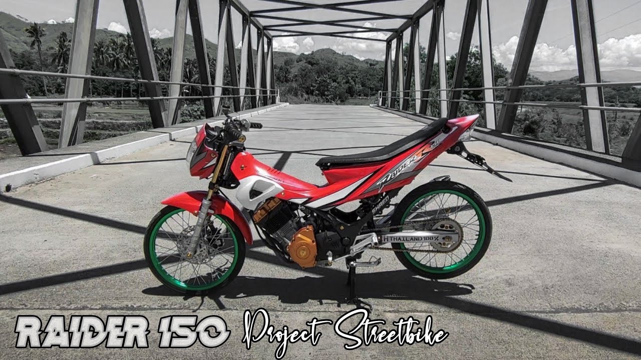 Raider 150 Project Streetbike, quick review | Graham MOTO! - YouTube