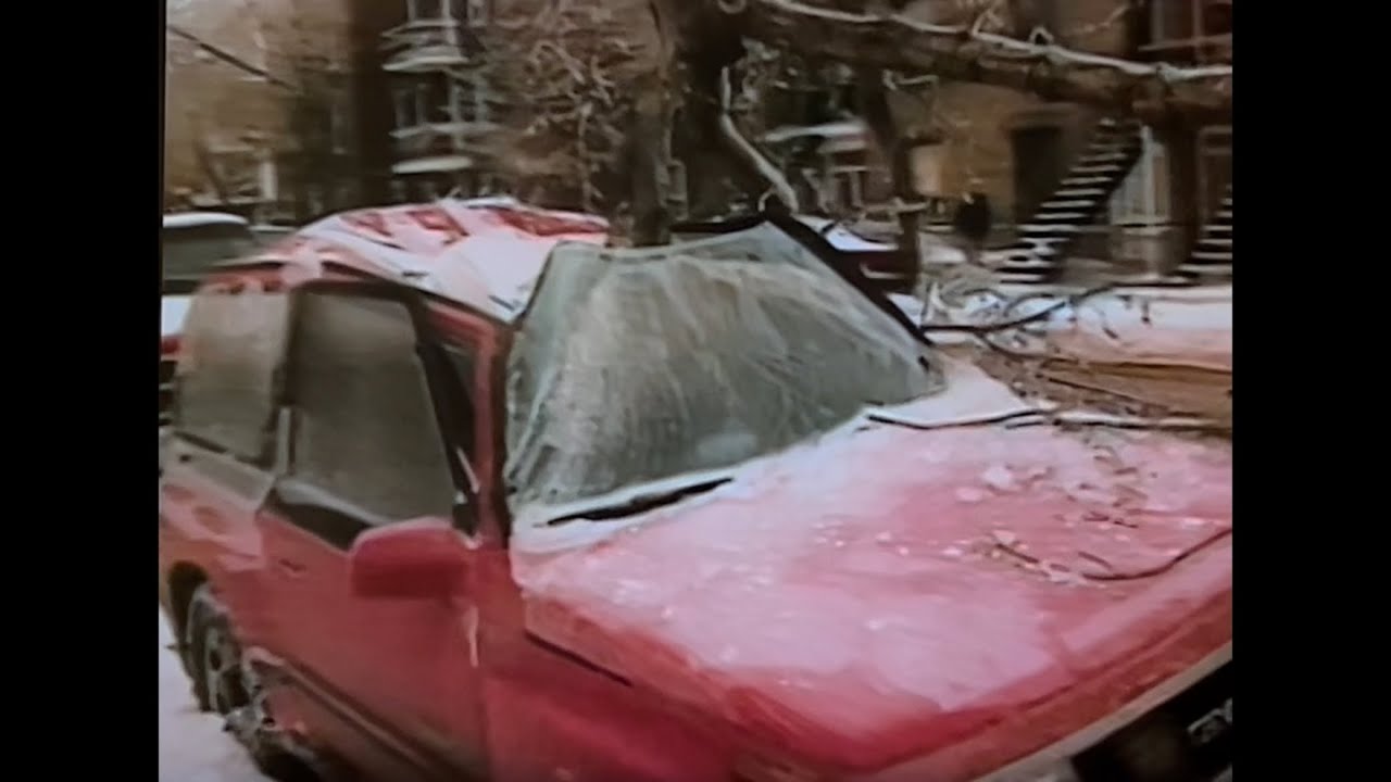 North American Ice Storm Of January 1998 - YouTube
