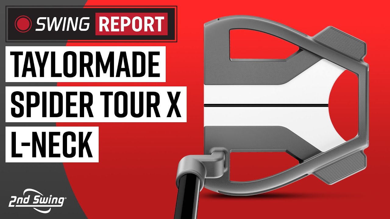 SCOTTIE SCHEFFLER'S PUTTER | TaylorMade Spider Tour X | Swing Report ...