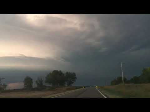 Amazing Updraft II Sept 24 2019 Hazelton, KS - YouTube