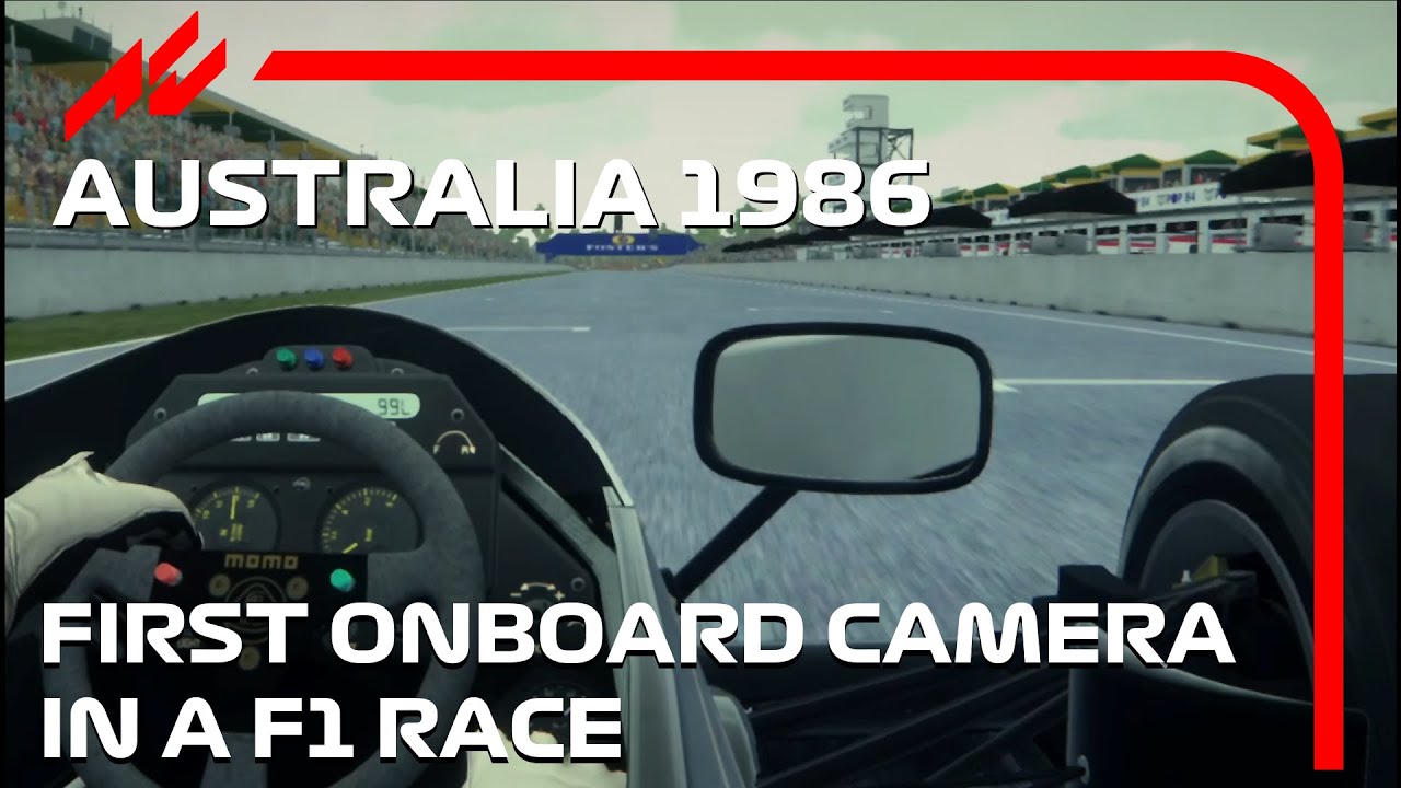 This is the FIRST Onboard Cam On F1 History - YouTube