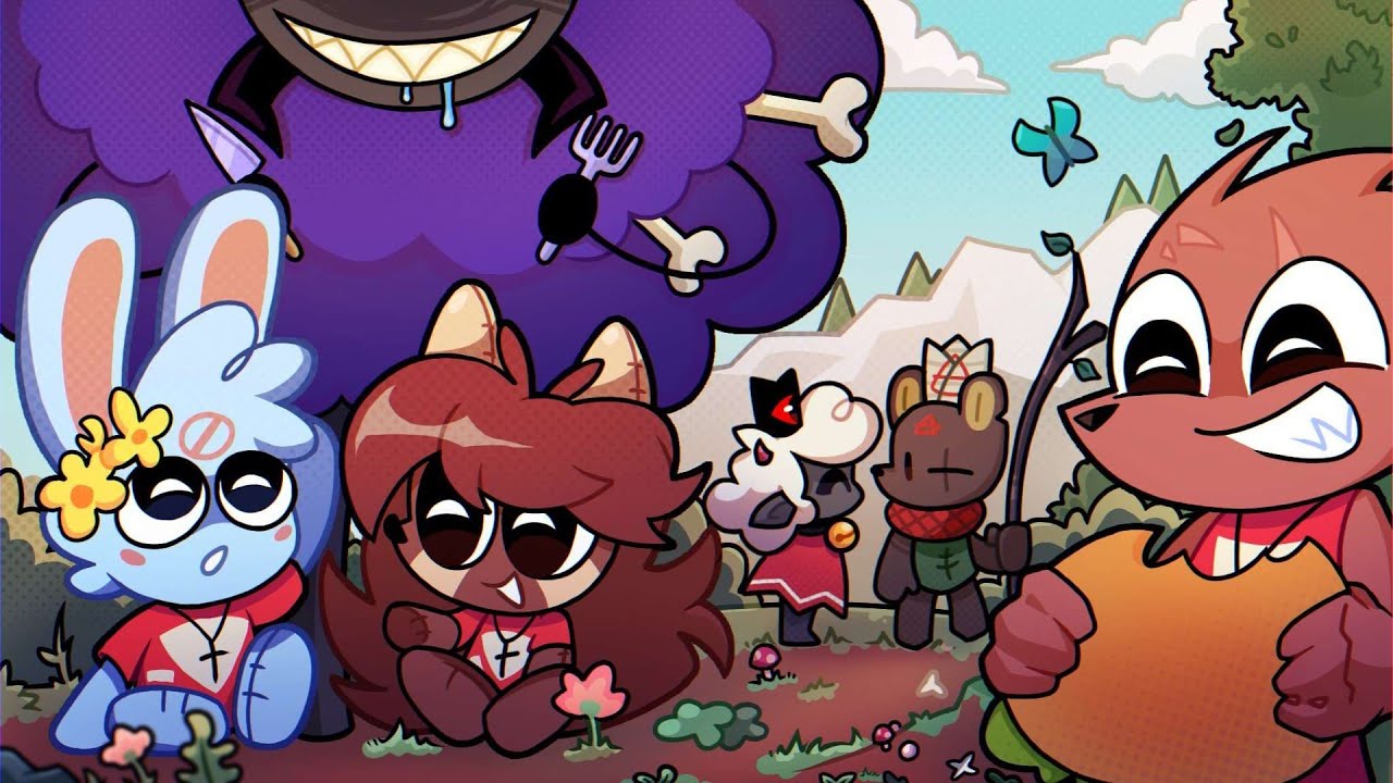 FNF Vs Cult of the Lamb - Story Mode + Extras | Cult of the Funk (FNF ...